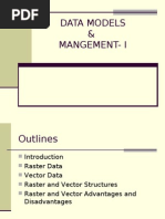 GIS Data Structures | PDF | Geographic Information System | Relational ...