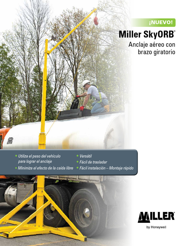 Miller SkyORB - Miller Fall Protection | PDF | Máquina elevadora
