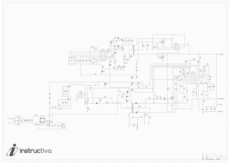 Xbox One Fat Schematic Diagram | PDF