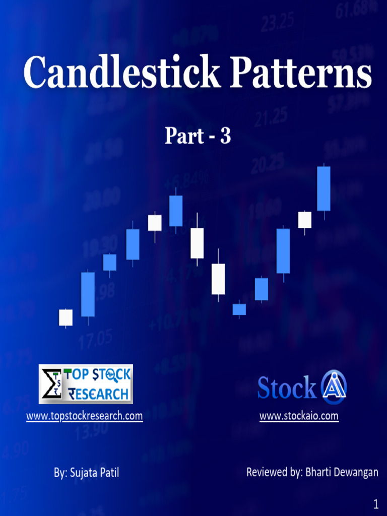Candlestick Pattern Part 3 by TSR | PDF | Market Trend | Investing