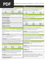 Fluency Shaping Worksheets for Stuttering | PDF | Stuttering | Fluency