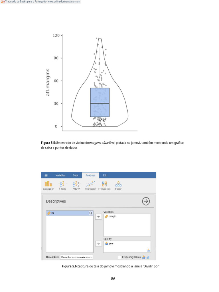 Learning Statistics With Jamovi Compressed 6en Pt Pdf Ponto 0602