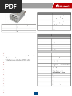 Huawei R4850G2 Rectifier Manual | PDF | Rectifier | Alternating Current