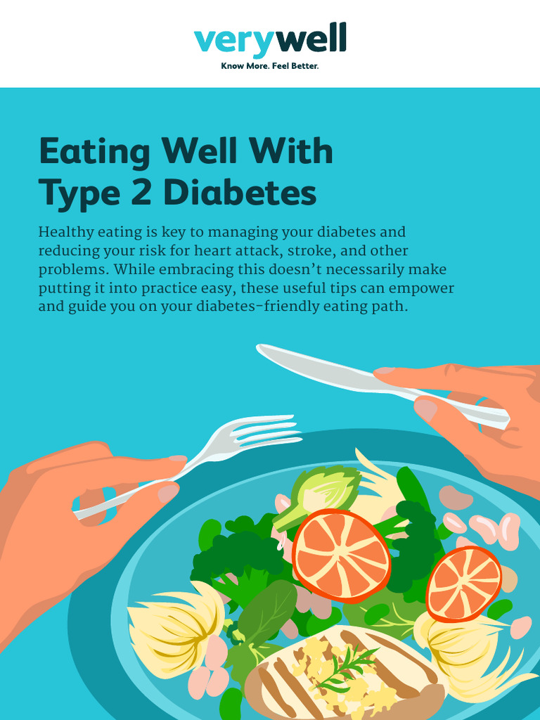 Verywell Eating Well With Diabetes | PDF | Carbohydrates | Cereals
