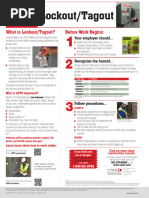 LOTO Training Presentation | PDF | Safety | Occupational Safety And Health
