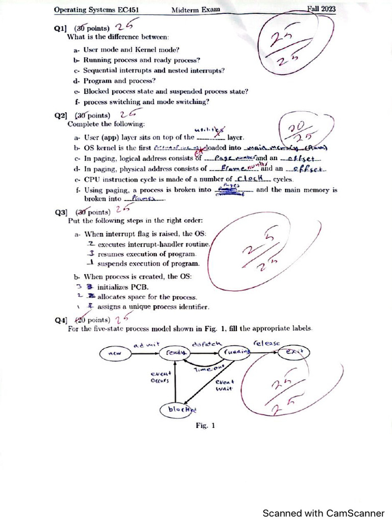 Ec451 Midterm Exam Fall2023 | PDF