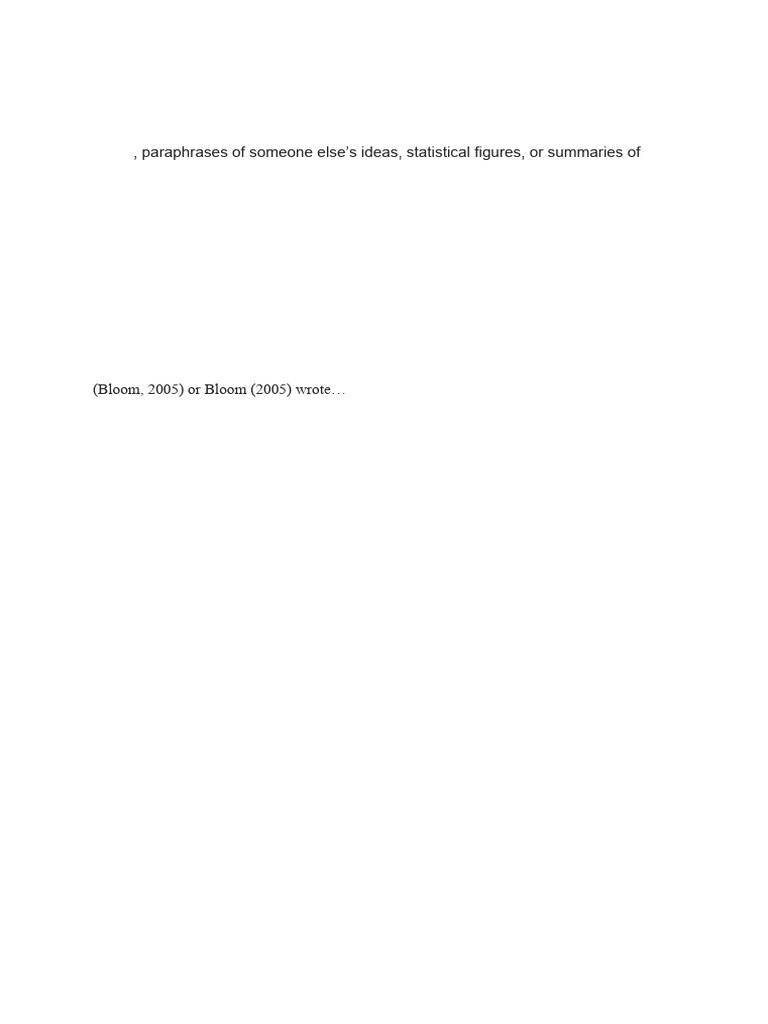 Understanding Harvard Referencing Style | PDF | World Wide Web ...