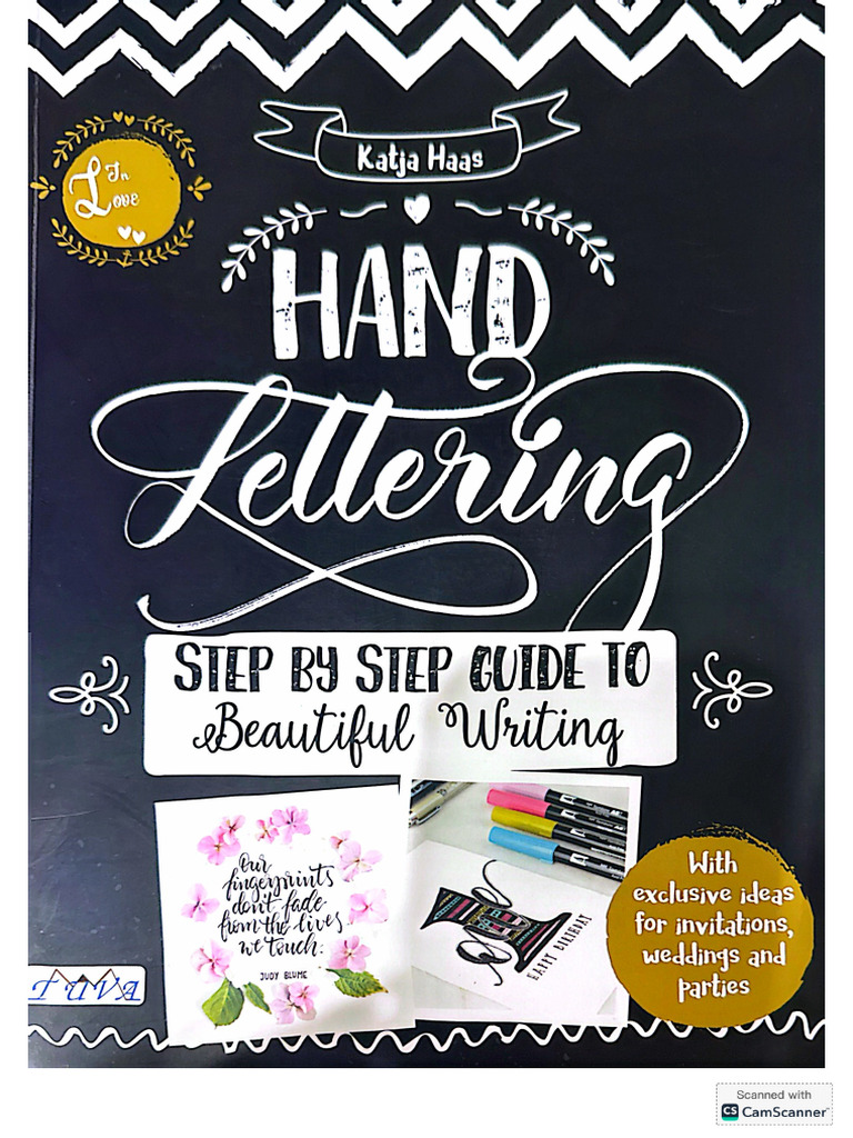 Katja Haas Hand Leettering | PDF