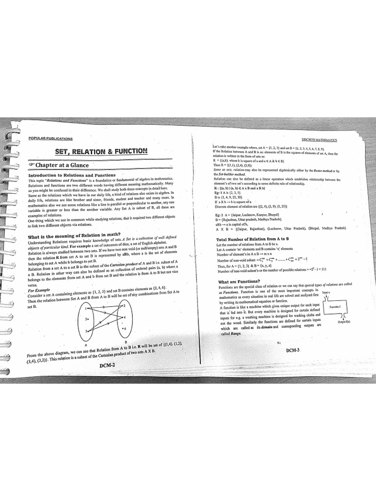 Discrete Mathematics CSE | PDF