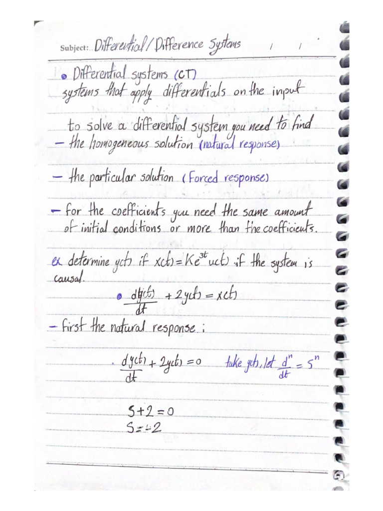 Linear Chapter2 Part2 | PDF