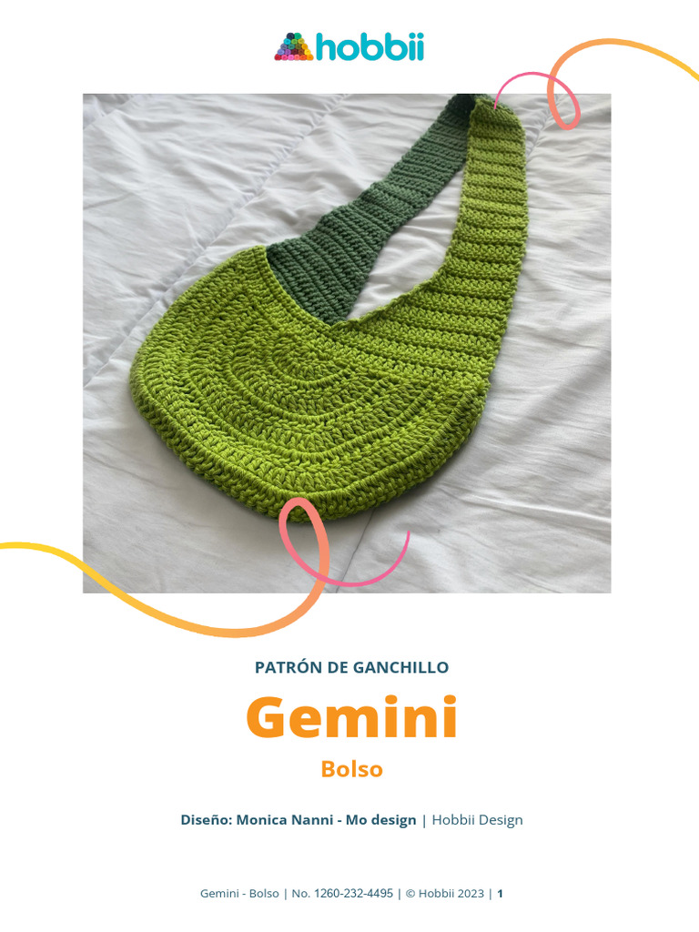 Gemini - Bolso | PDF | Tejer