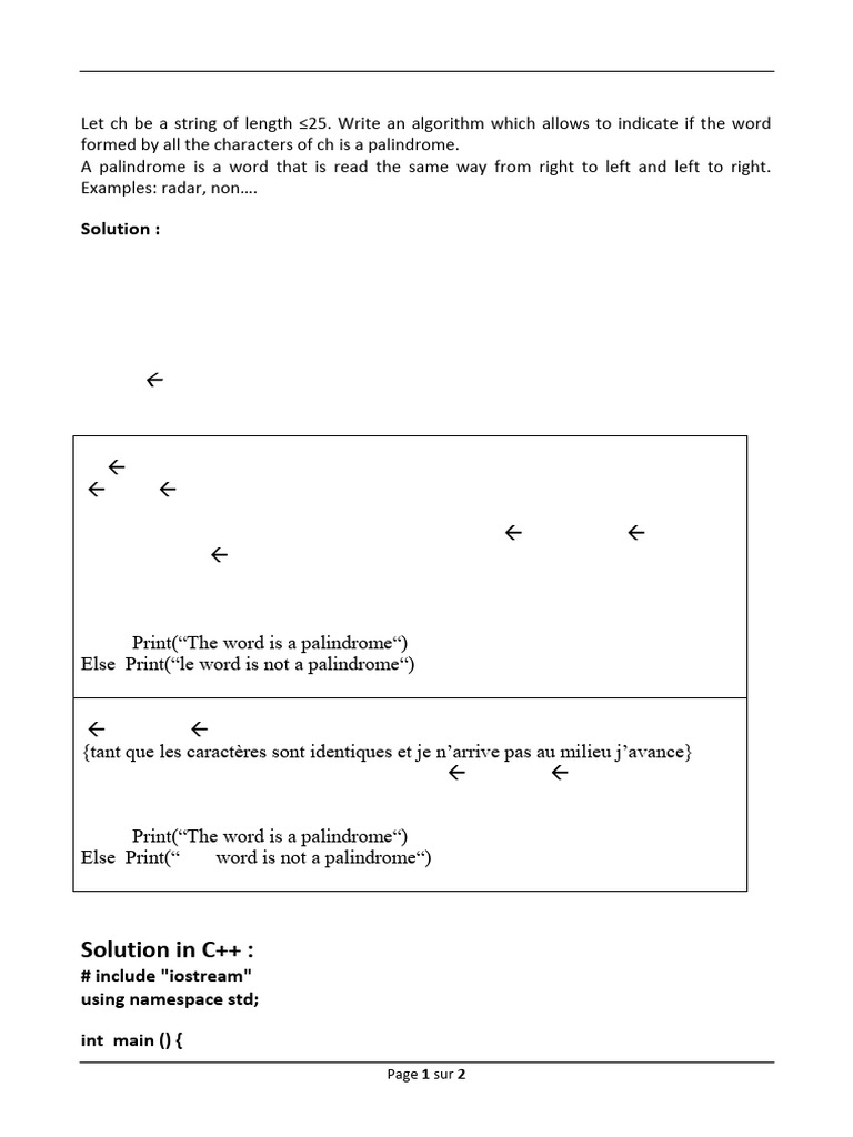 3) The Strings - Exercise 2 | PDF