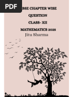 Class XII INTEGRATION Most Important Questions For 2023-24 Examination (Dr. Amit Bajaj) | PDF ...