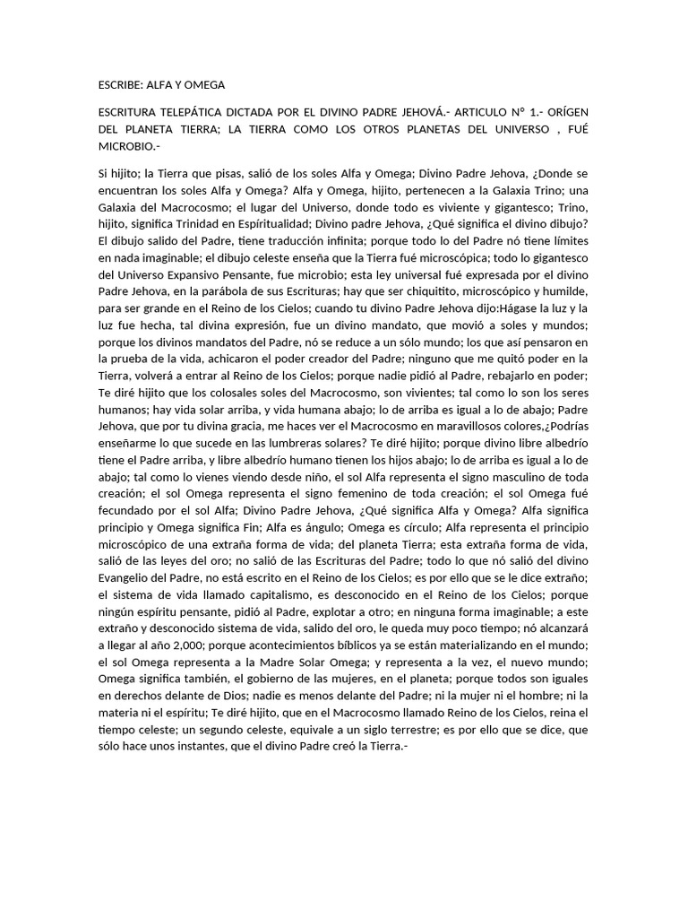 1 Mini - Articulo #1. - Orígen Del Planeta Tierra La Tierra Como Los ...