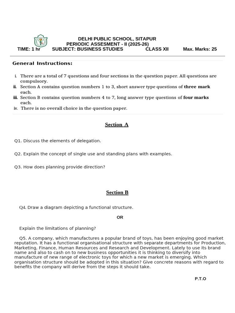 Business Studies XII 3 2 2 | PDF | Economies