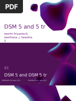 Key Updates in DSM-5-TR for Social Workers | PDF | Dsm 5 | Mental Disorder