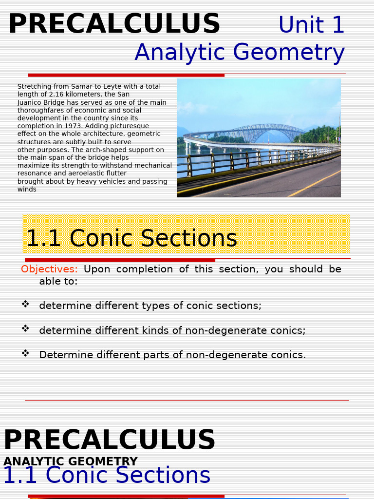 Understanding Conic Sections in Precalculus | PDF | Euclidean Geometry ...