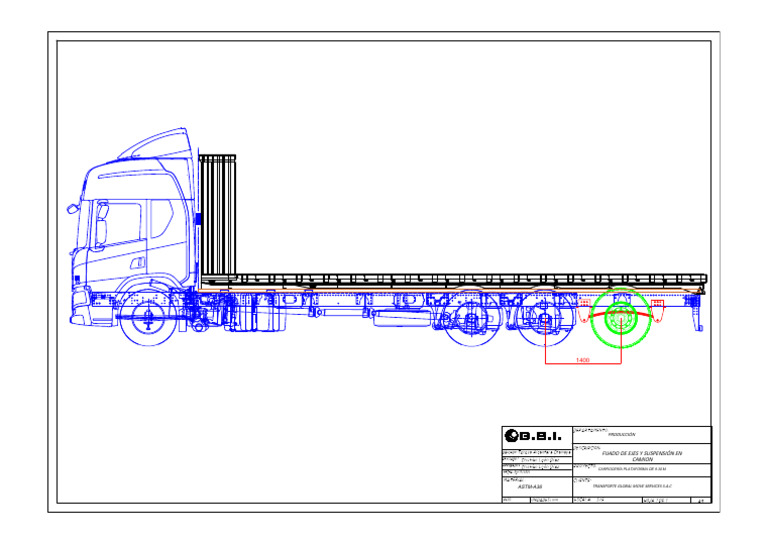 Intalacion de 4 Eje | PDF