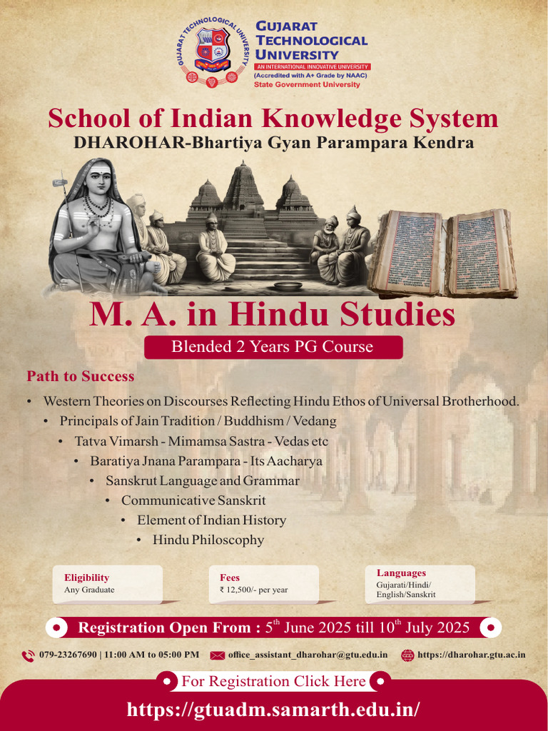 MA Hindu Flyer | PDF
