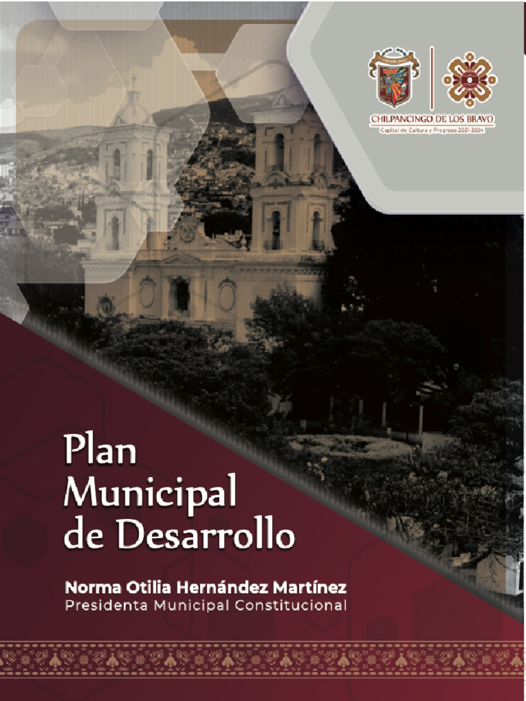 Plan Municipal de Desarrollo 2021-2024 | PDF