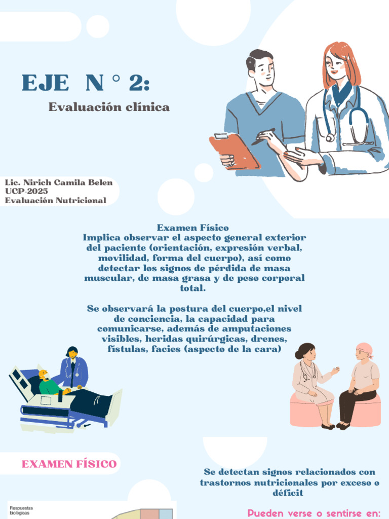 Evaluación Clinica | PDF | Enfermedades y trastornos | Especialidades Medicas