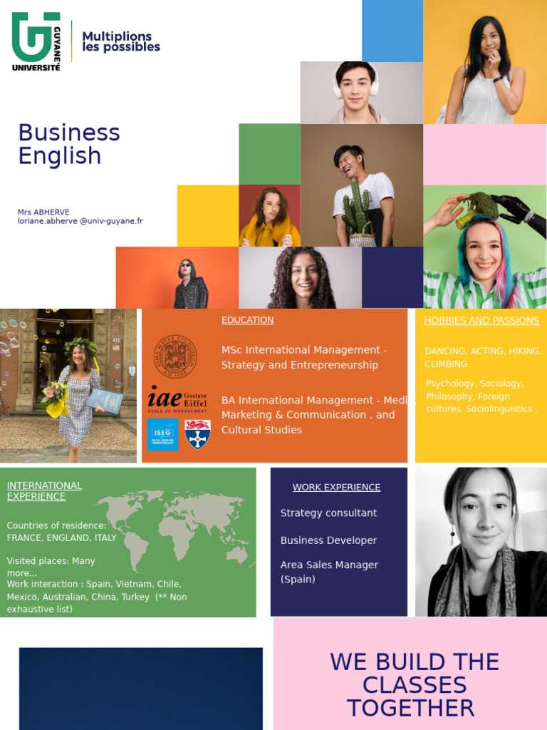 Business English TD1 | PDF | Marketing | Marketing Strategy