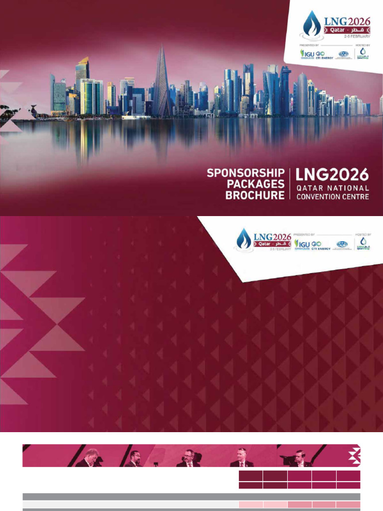 LNG 2026 Sponsorship Brochure | PDF