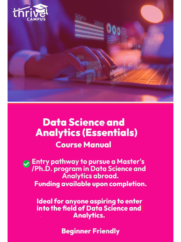 Data Science and Analytics Brochure | PDF