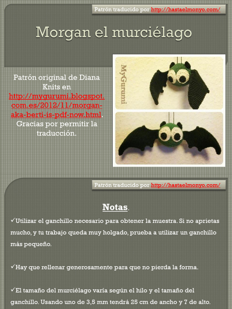 Morgan El Murcielago | PDF