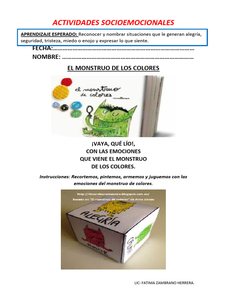 PDF..Ficha 3 Educando en Familia..Tercero.c.2021. | PDF