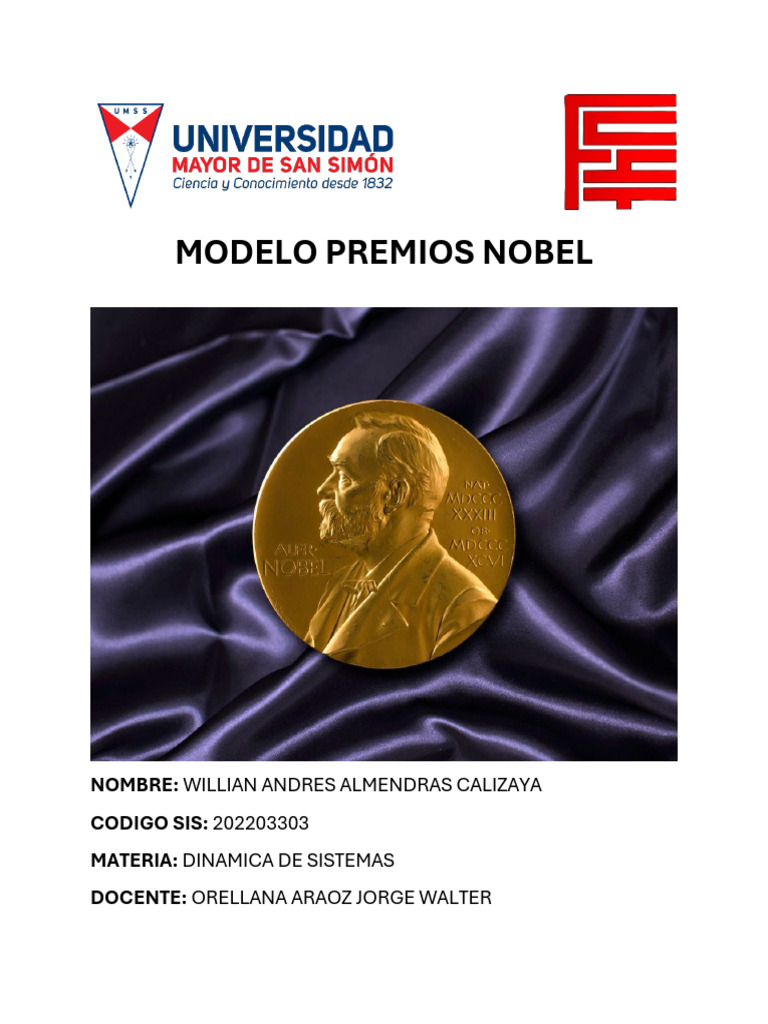 Informe Premio Model | PDF