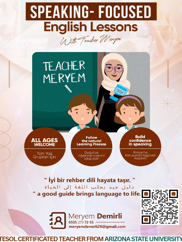 Tesol Certificated From Arizona State University PDF | PDF