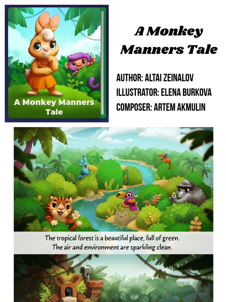 A Monkey Manners Tale - 20250526 - 020916 - 0000 | PDF