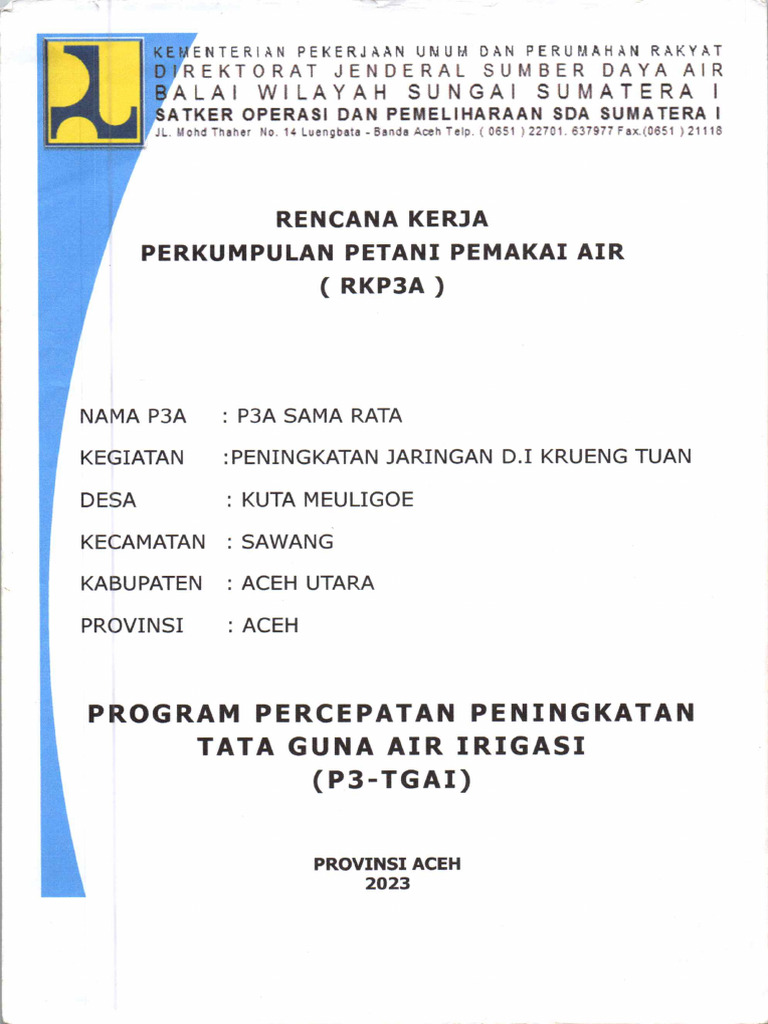 Rkp3a Sama Rata | PDF