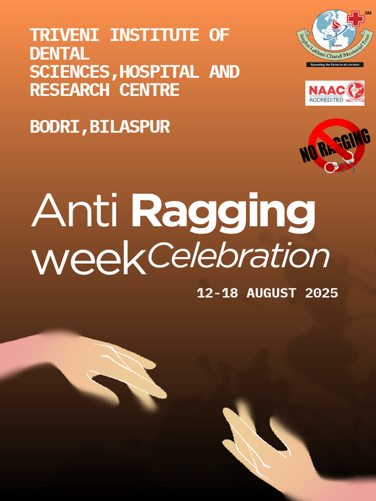 Anti Ragging Week Celebration | PDF