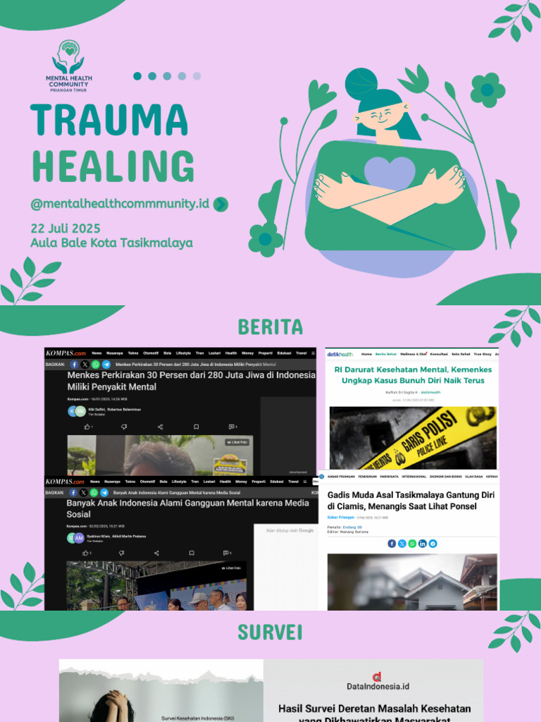 Mengatasi Trauma dan Luka Batin | PDF