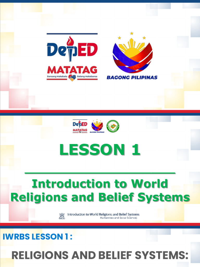 Introduction to World Religions Overview | PDF | Monotheism | God