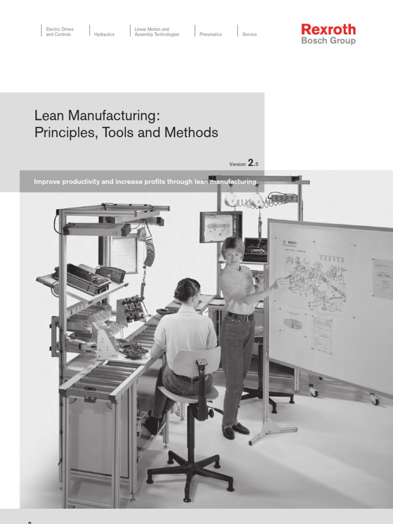 Lean Manufacturing Guidebook | PDF | Lean Manufacturing | Automation