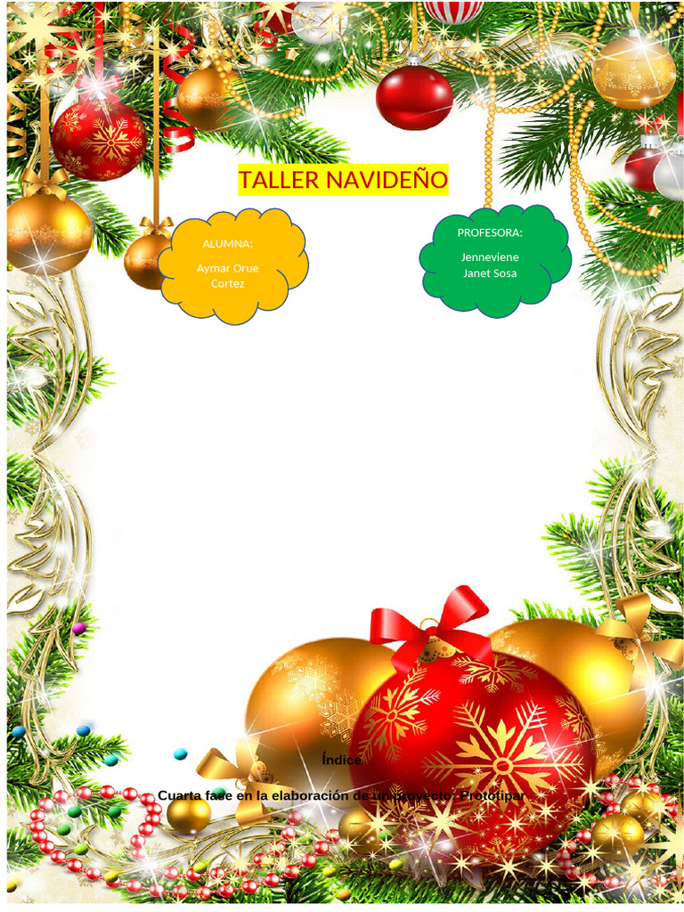 Cuarta Fase en La Elaboraci N de Un Proyecto Aymar Orue Cortez 4 C | PDF