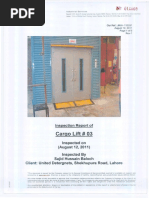 Asme - 17.1 Elevator Pit Pump | PDF
