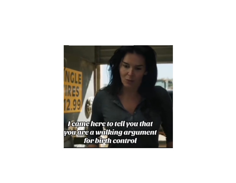 You Are A Walking Argument For Birth Control | PDF