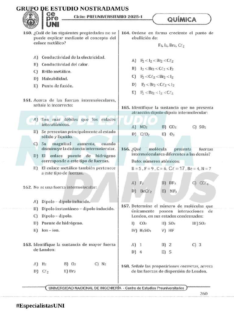 Libro 1 Cepre Uni 2025 1 V 261 | PDF
