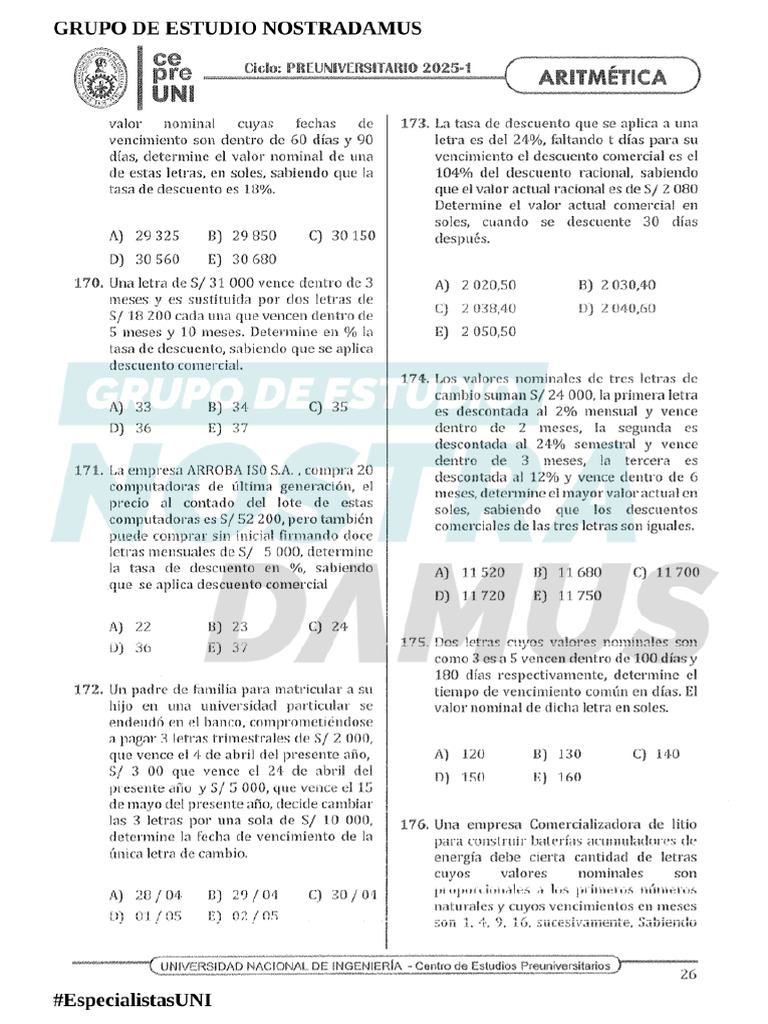 Libro 1 Cepre Uni 2025 1 V 27 | PDF