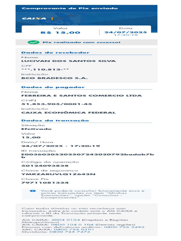 Comprovante2025 07 24 - 172024 | PDF