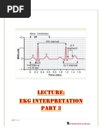 PQRST Complex: Heart ECG Fundamentals | PDF | Electrocardiography ...