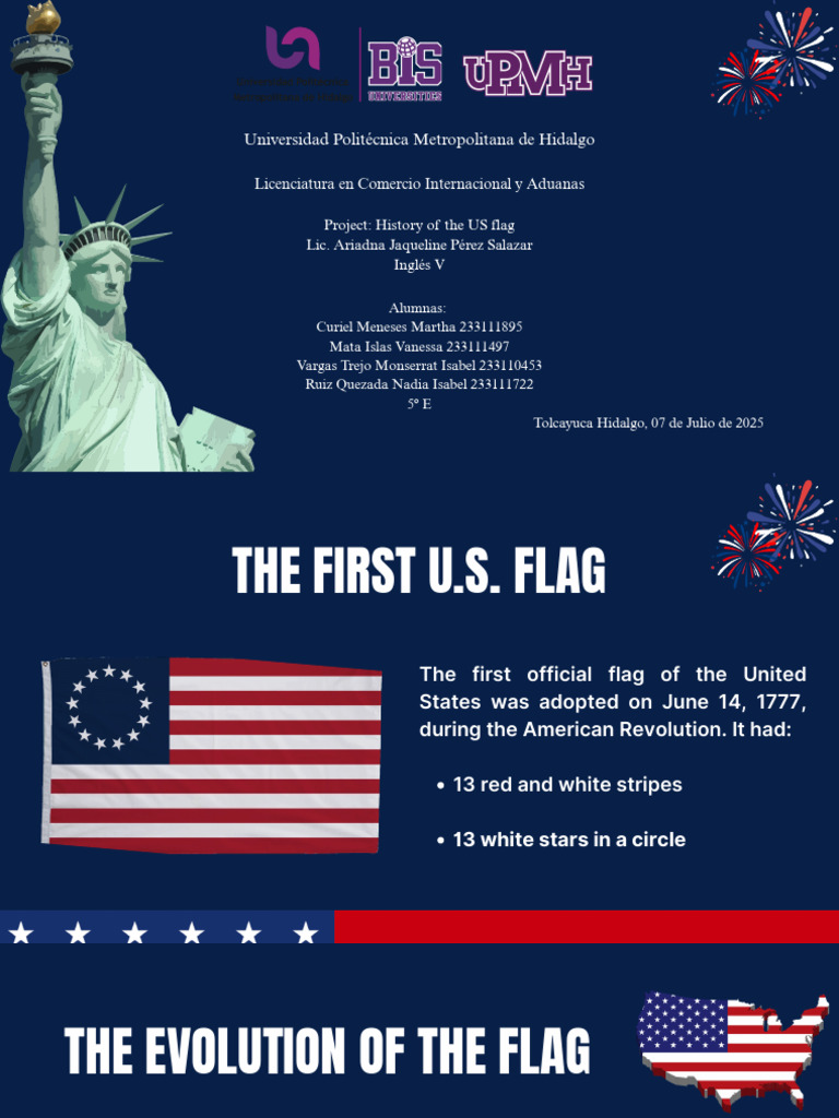 Project History of The US Flag | PDF