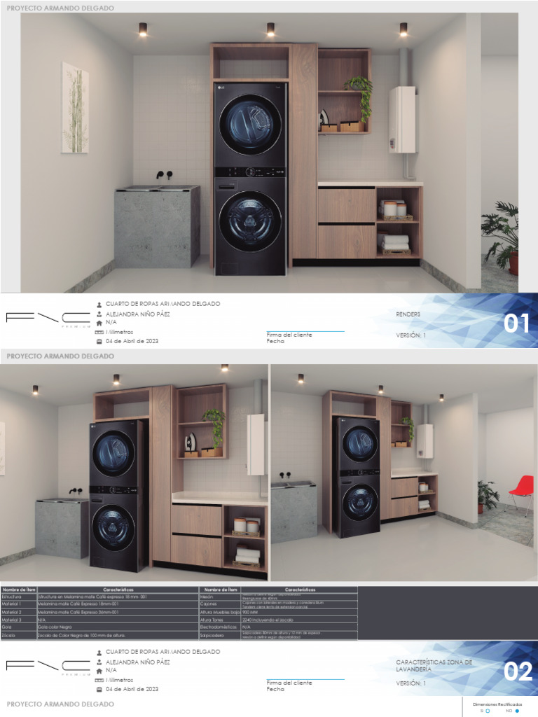 Planos Tã - Cnicos Armando Delgado | PDF | Inicio | Implementos nacionales