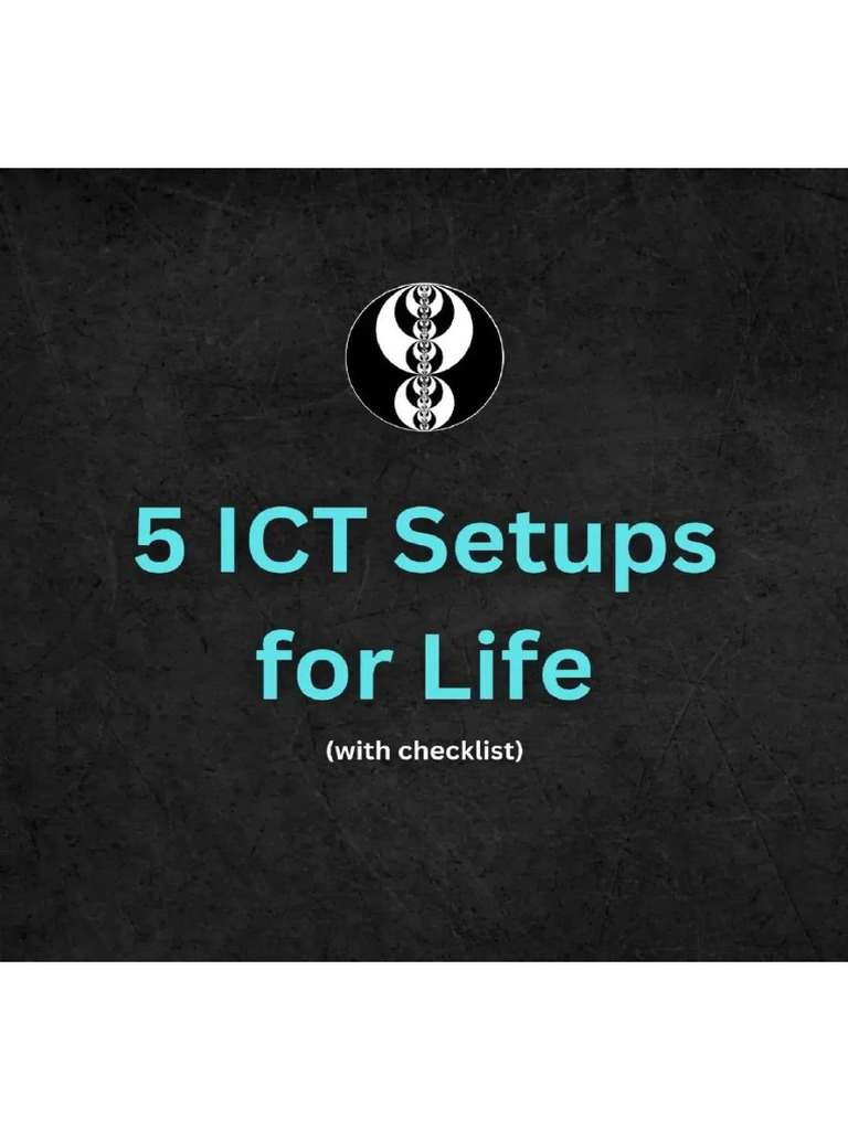 #1 4 ICT Setup For Life (With Checklist | PDF