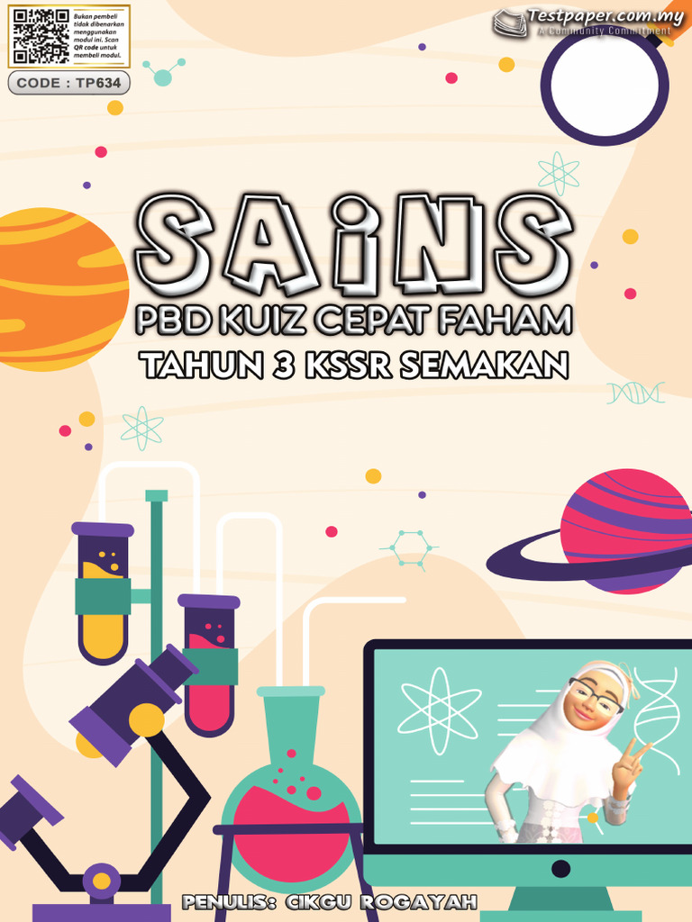 MODUL_PBD_KUIZ_CEPAT_FAHAM_SAINS_TAHUN_3_KSSR_SEMAKAN_01 | PDF