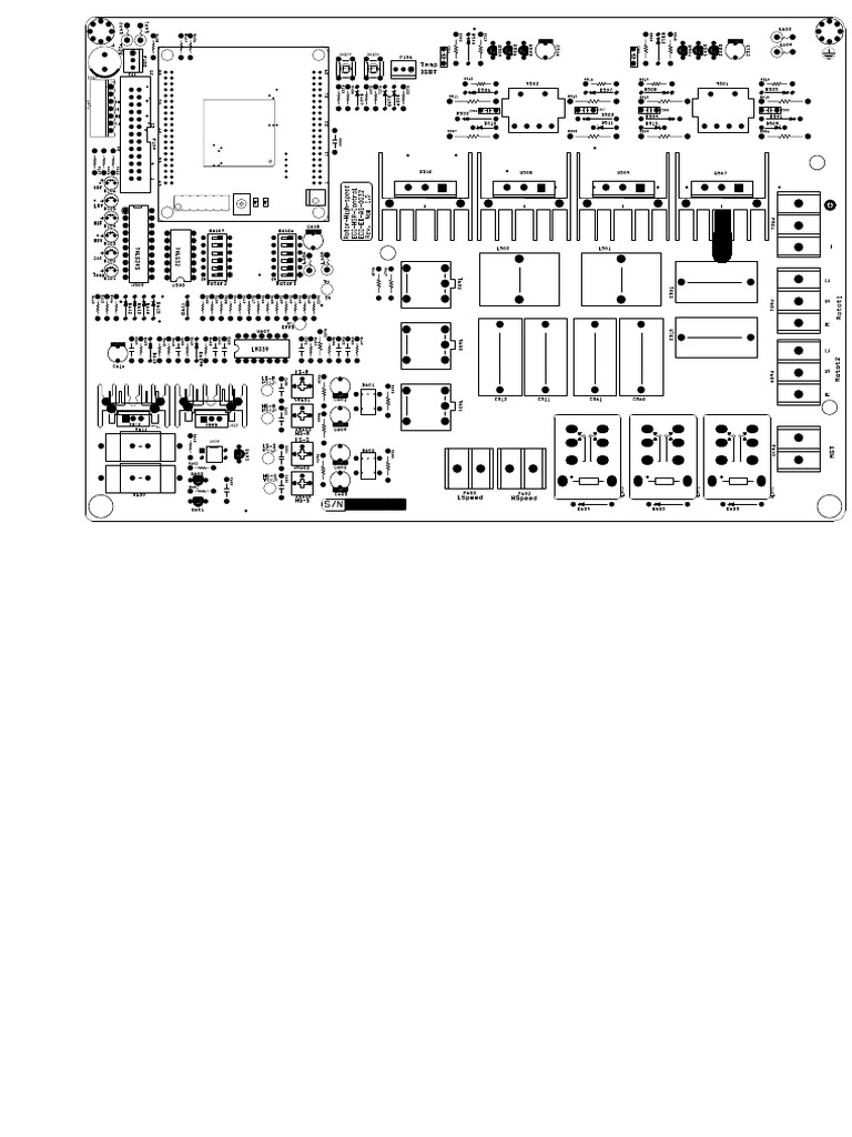 Control PCB TOP Silk | PDF